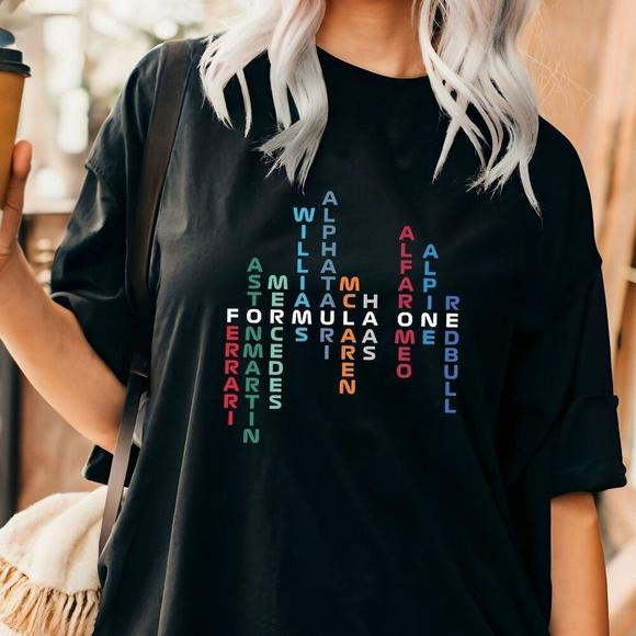 Jami L | Shirts | Mclaren 224 Formula One F Lando Norris Oscar Piastri ...